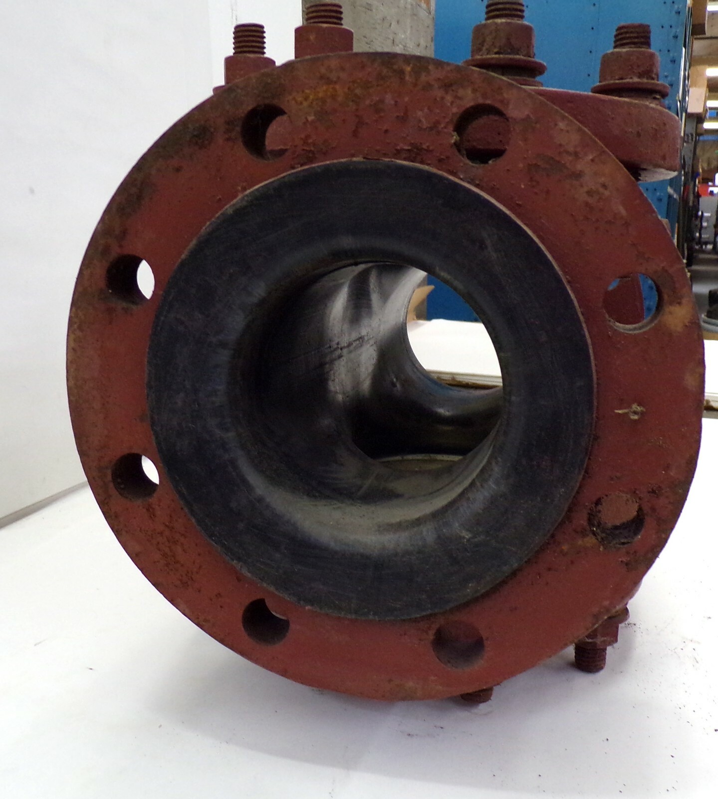 RESISTOFLEX, SHORT STACK CROSS, CH00B1VVVN400, SIZE 4, DUCTILE IRON | eBay