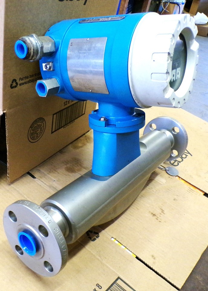 ENDRESS HAUSER PROMASS 60F/63F 63F-S25-AAB1F FLOWMETER Parts or Repair ...