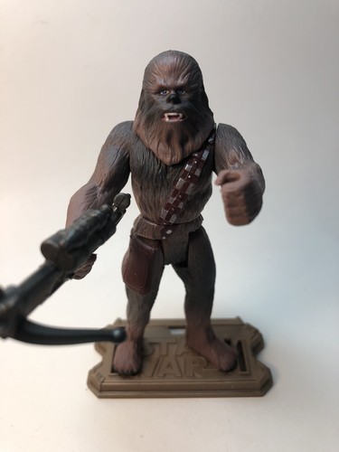 Star Wars Vintage Lot 1995 Chewbacca Wookie Co-Pilot Kenner With Weapon ...