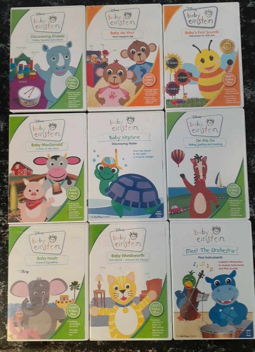 Educational Dvd For Babies