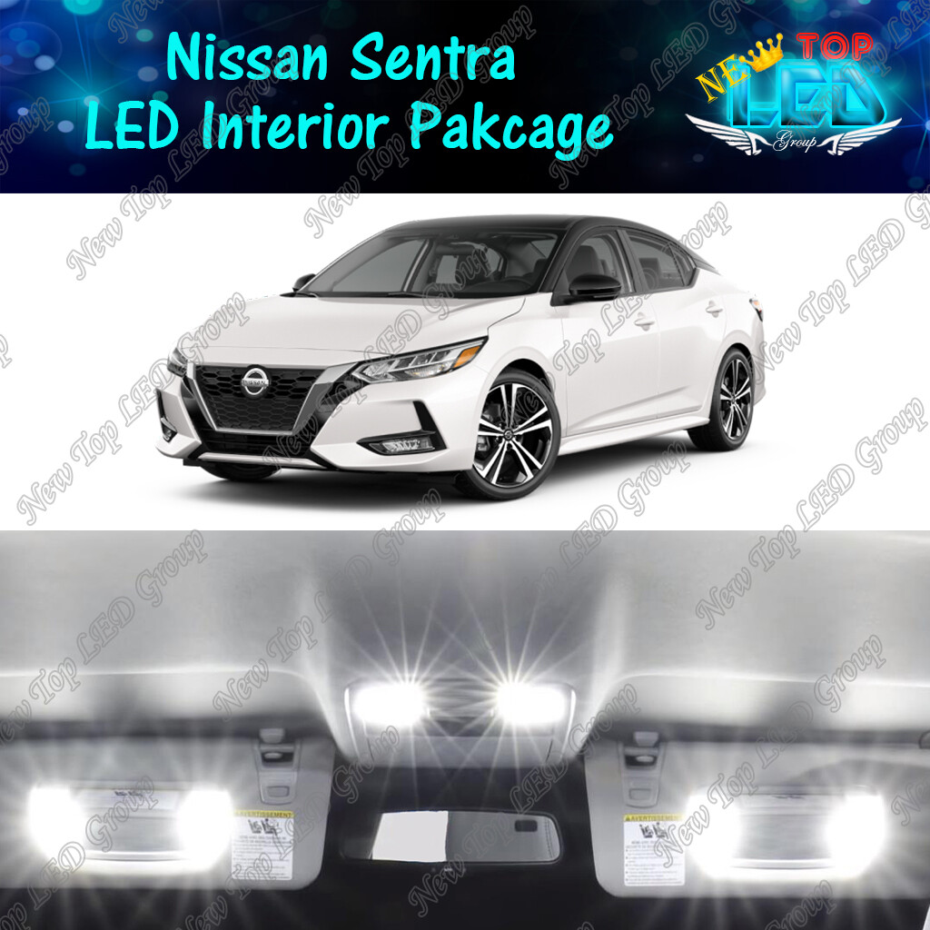 Nissan Interior Led Lights Amazon.com: 8Pcs Super White 6000k Car