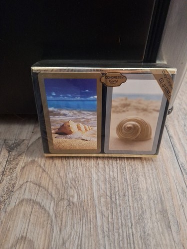 Congress Seashell Bridge Playing Cards - Standard Index | eBay