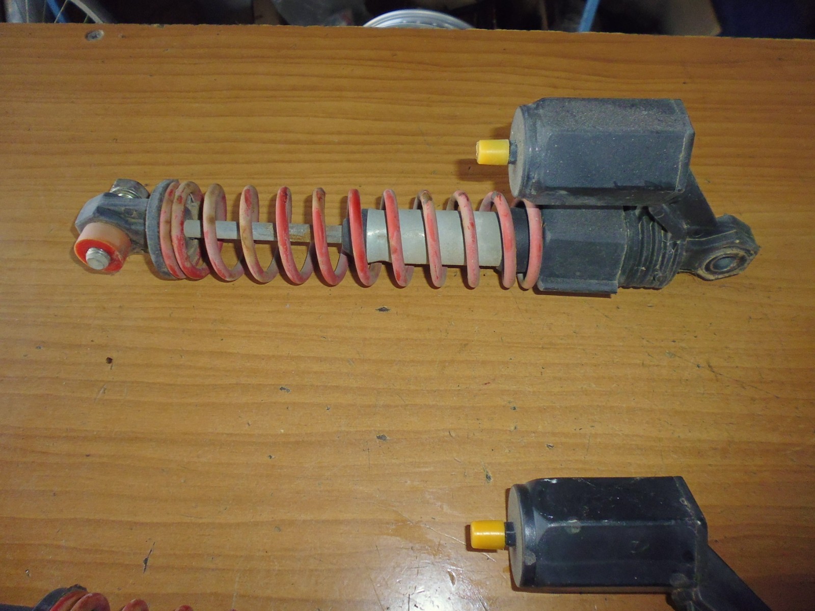 old school crazy bmx rare mag cross rear shock suspenssion absorber ...