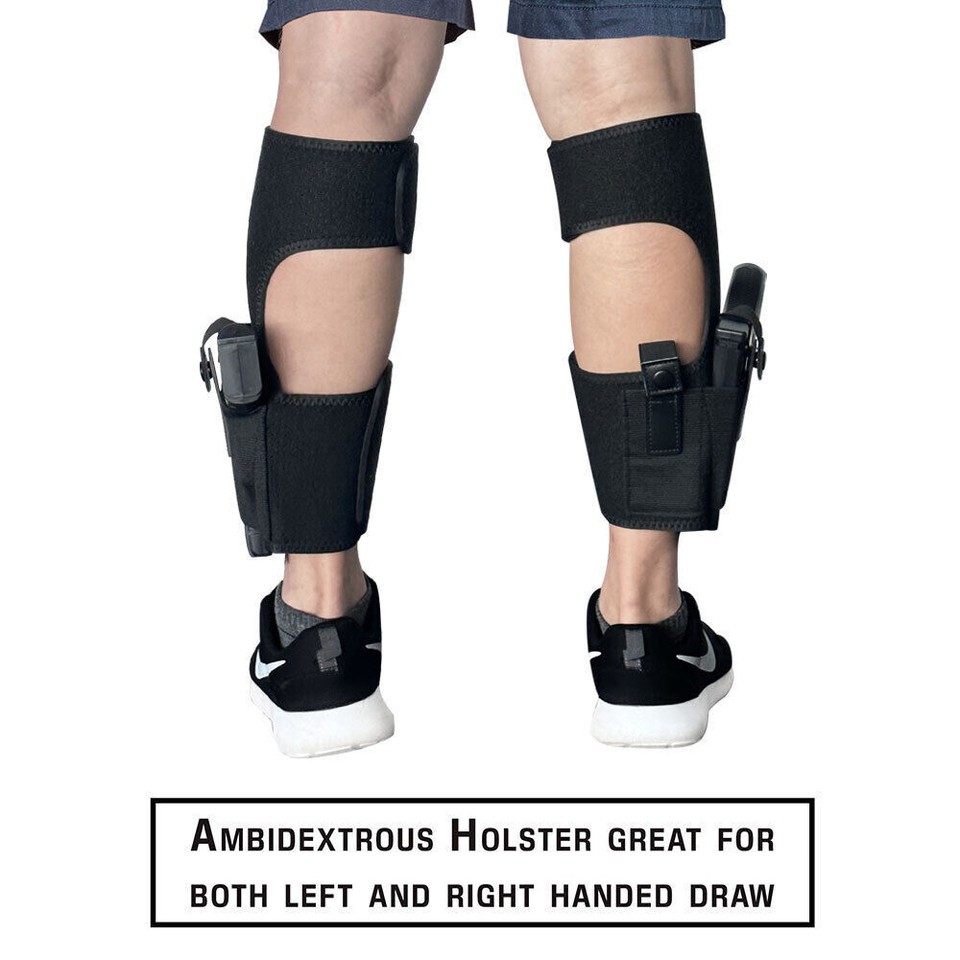 Ankle Holster for Concealed Carry Leg Pistols Gun Holsters with ...