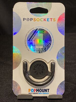 PopSocket PopMount Multi Surface Black Pop Sockets Authentic | eBay
