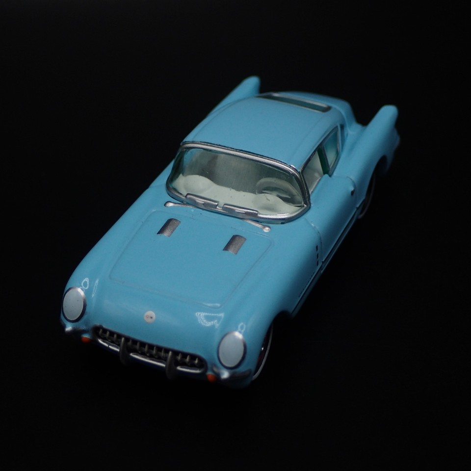1954 54 CHEVY CHEVROLET CORVAIR CONCEPT 1:64 SCALE COLLECTIBLE DIECAST ...