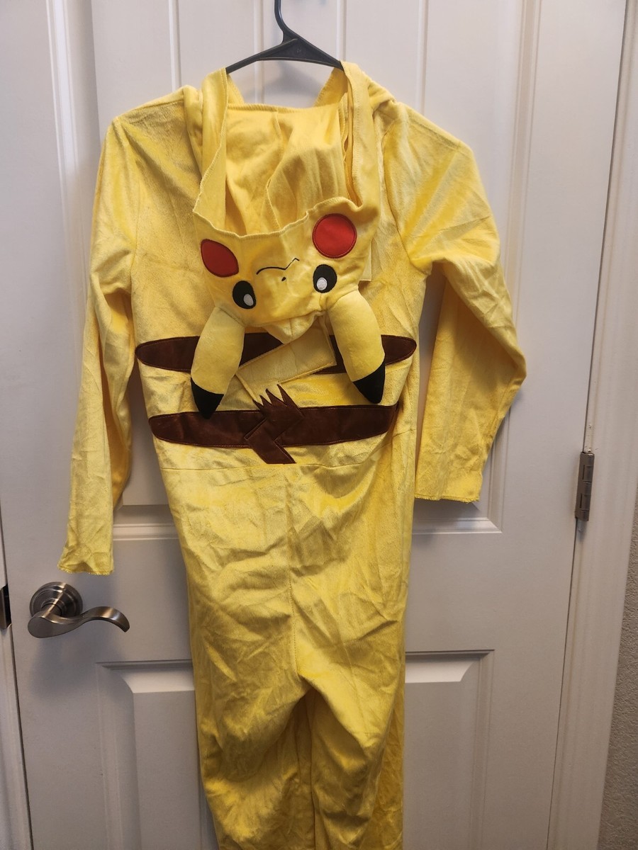 Pikachu Costume Diy