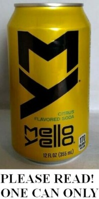 “Mello Yello” 2020 USA FULL Can American Coca-Cola Coke Mountain Dew ...