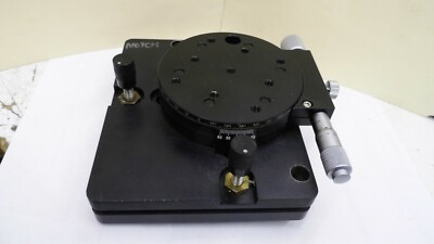 ROBOTIC SYSTEM OPTICAL ROTARY STAGE WITH LEVEL ADJUSTMENTS | eBay