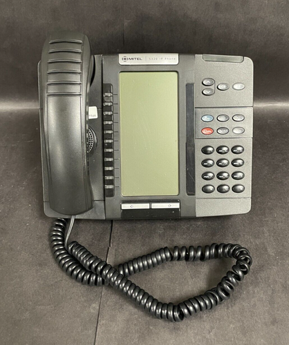 Mitel 5320 IP Business Office Desktop Phone LCD Telephone Black | eBay