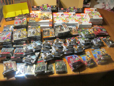 MEGA CONSTRUX BLOCKS MINIFIGURES SERIES LOT AUTHENTIC COMPLETE YOUR ...