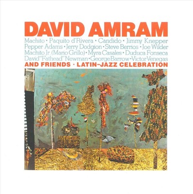 Jimmy Knepper Quintet David Amram - Latin-Jazz Celebration (CD ...