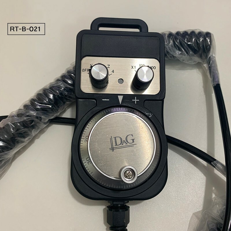 4 Axis MPG CNC Pendant Handwheel For FANUC/Siemens/Mitsubishi 100/25PPR ...