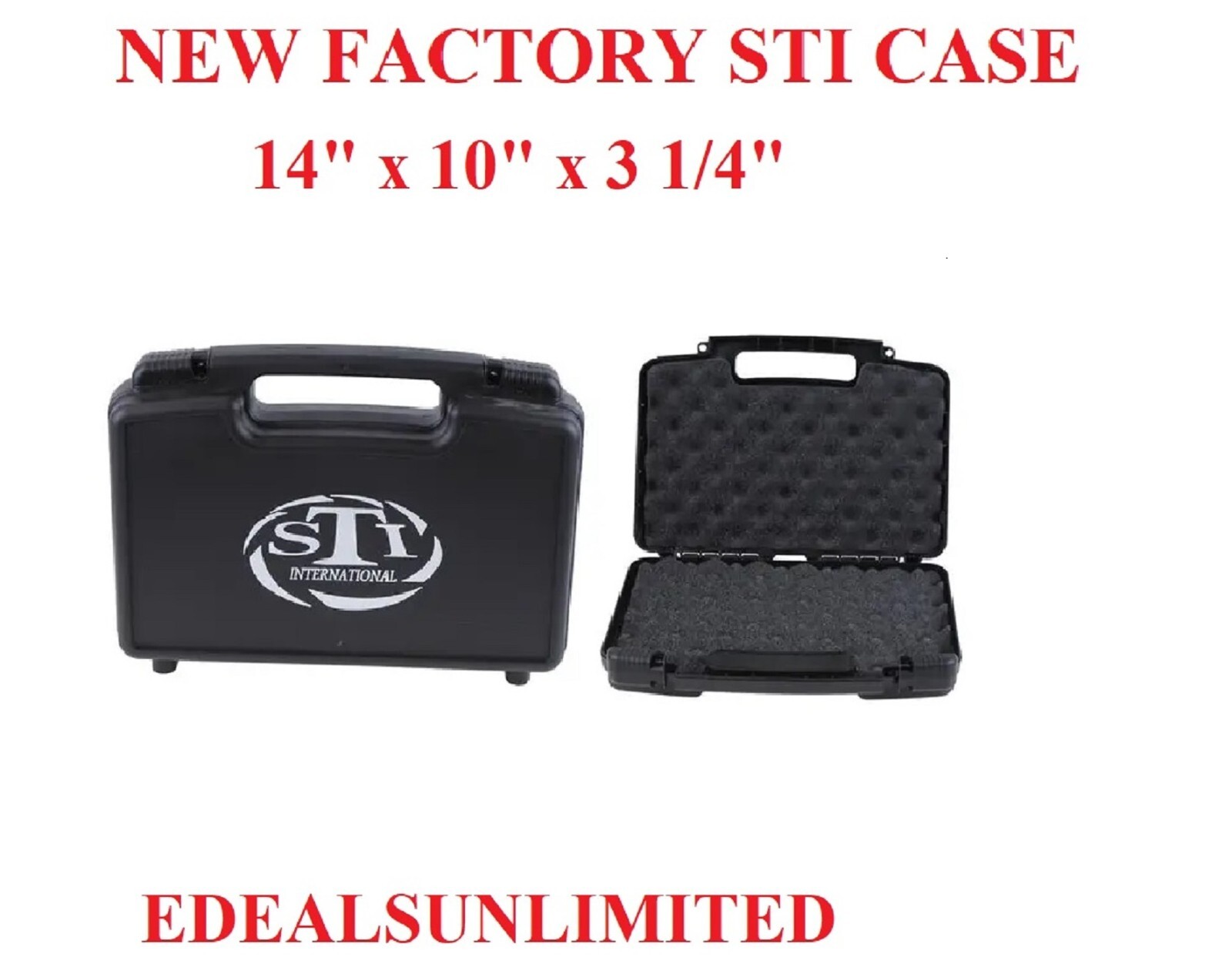 STI PISTOL CASE STACCATO CASE FACTORY NEW Staccato P Staccato XC ...