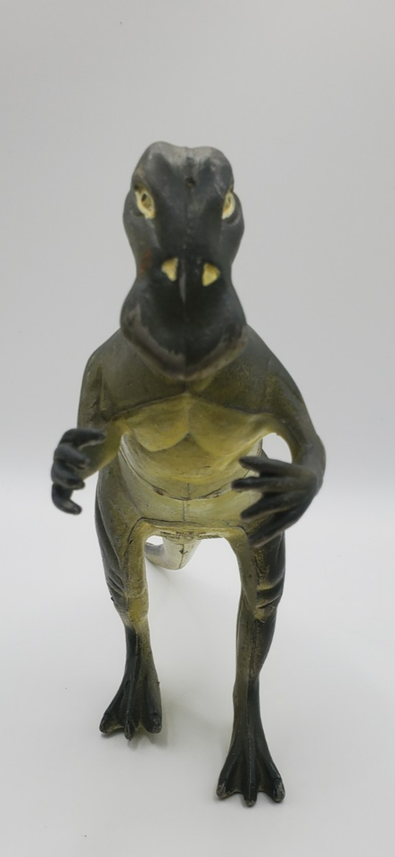 Vintage Imperial Duck Billed Diplodocus Dinosaur Trachodon Rubber 1989 ...