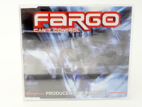 CD MAXI - FARGO – CAN'T CONTROL - SOUS BLISTER - ABSOLUTE SOUND ...