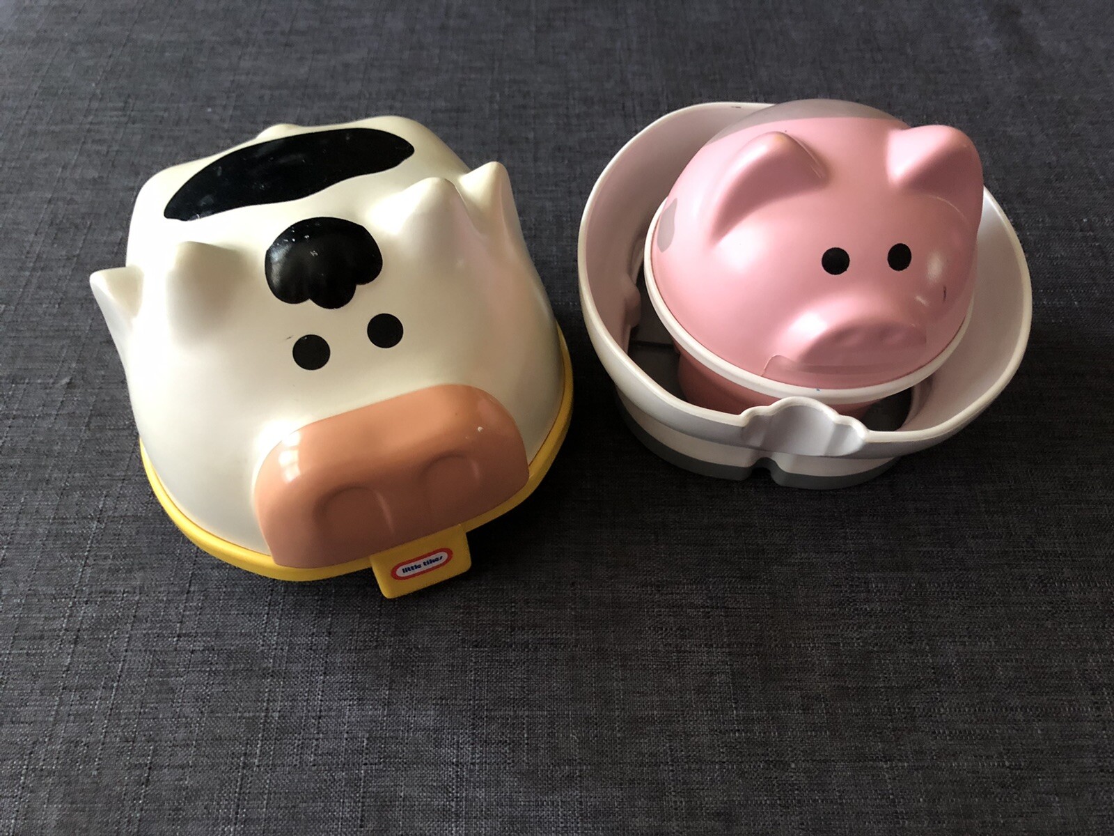 Little Tikes Farm Nesting Animals Stacking Toy Cow And Pig | eBay