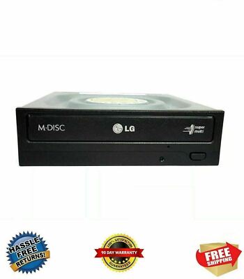 LG Internal SATA 24x Drive DVD/CD/MP3 Burner/Writer For PRO DUPLICATOR ...