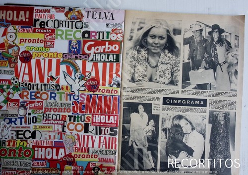 clipS H 1602 LENA SKOOG elizabeth taylor liz MARY TYLER MOORE DALIAH ...