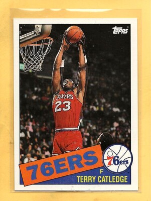 TERRY CATLEDGE - 1992-93 Topps Archives - #62 - 76'ers - Comb. Shipping ...