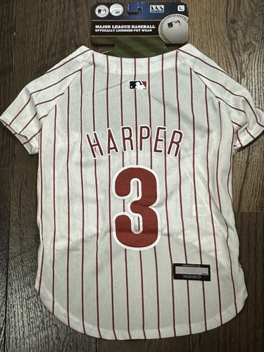 Philadelphia Phillies MLB Bryce Harper Dog Jersey - New | eBay