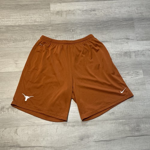 Texas Longhorns Shorts Nike Dri-Fit Men's Size XL Orange Basketball ...