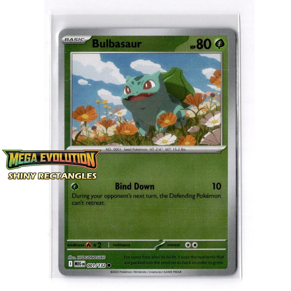 Mega Evolution Pokemon Cards Reverse Holo Rare EX Master Set Singles ...