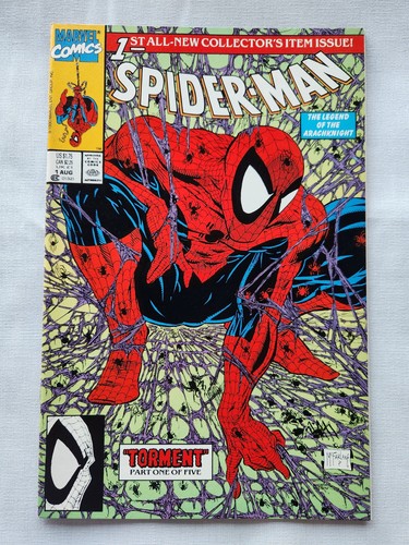 Spider-Man #1 (1990) Marvel – Todd McFarlane – Torment Part 1 | eBay