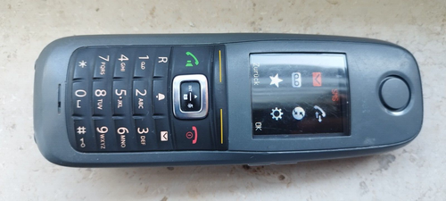 Siemens Gigaset R650H PRO Erweiterungs Mobilteil / Handteil wie R630H ...