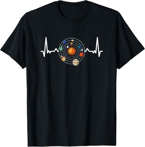 Astronomy Space Heartbeat Astrophysicist Astrophysics Gift Unisex T ...