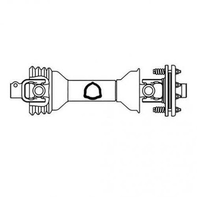 Farm Implement Parts - Batwing Mower