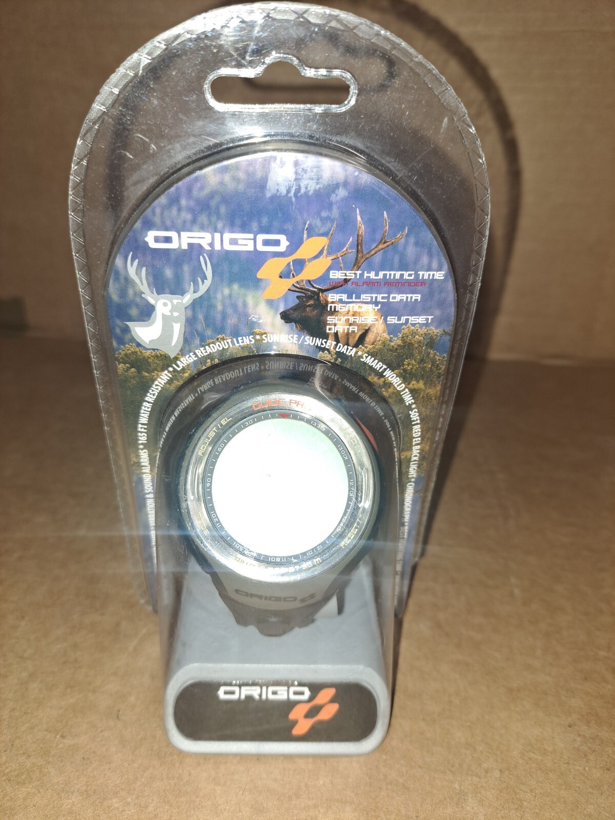 Origo+Hunter+Guide+Pro+Series+Watch+Ballistic+Data+Water+Resistant+Wc ...