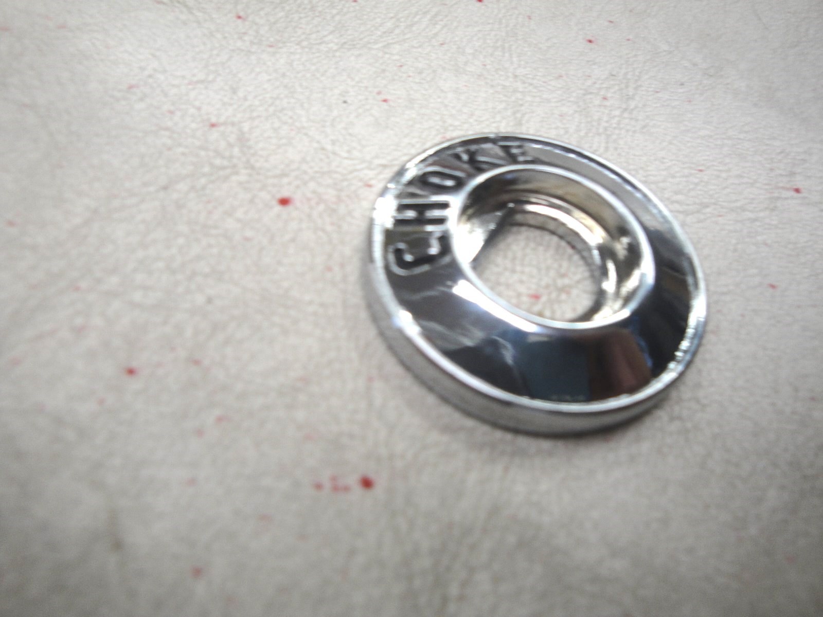 1957-1960 Ford F100 F250 Choke Bezel 57 58 59 60 | B7C10852B ...