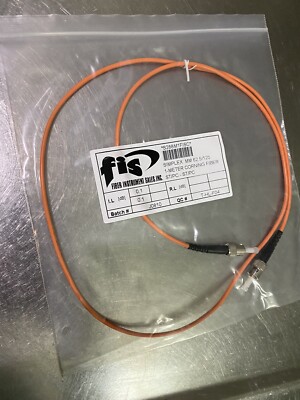 CORNING OPTICAL FIBER OPTIC WIRE CABLE 62.5/125 NEW 1M 1 METER NEW | eBay