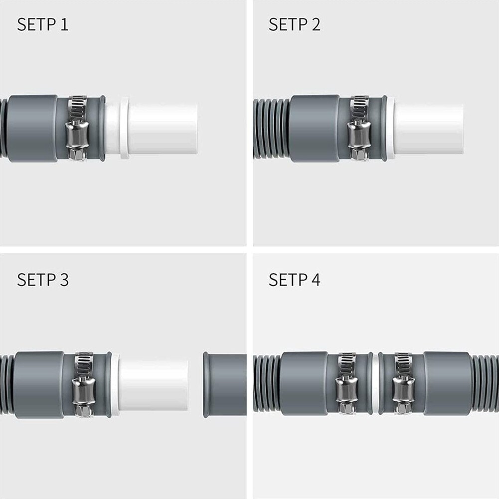 Washing Machine Waste Water Outlet Tube Washer Drain Hose Washer Pipe 1 ...