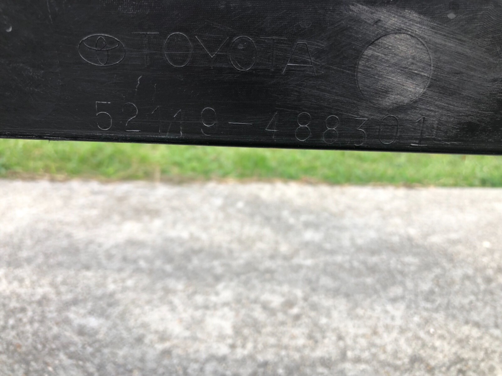 2020 2021 2022 Toyota Venza front bumper 52411-48070 NO SHIPPING pick ...
