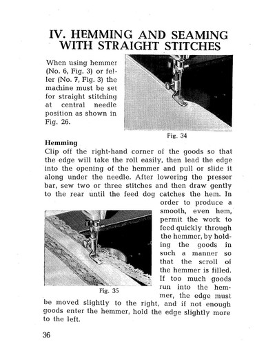 64-Page Deluxe-Edition Instruction Manual, on CD, for Singer Sewing ...