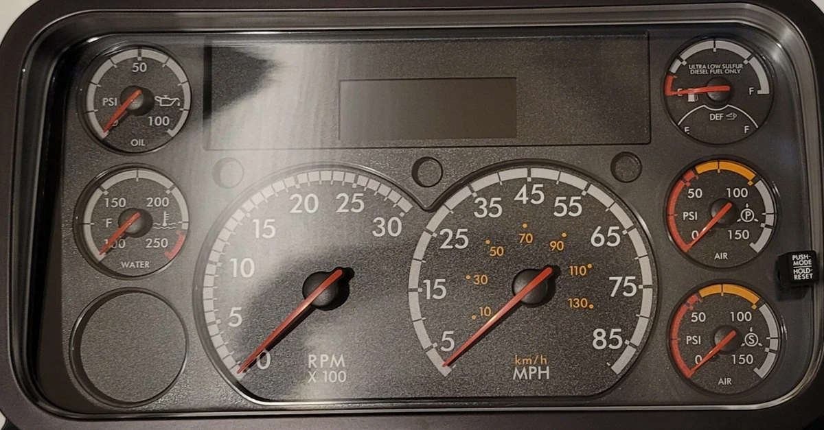 Freightliner M2 Dash Warning Lights | Shelly Lighting