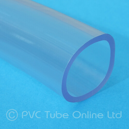 32mm ID by 38mm OD Clear Plastic Hose Pipe -Food Grade PVC Poly Tube 1 ...