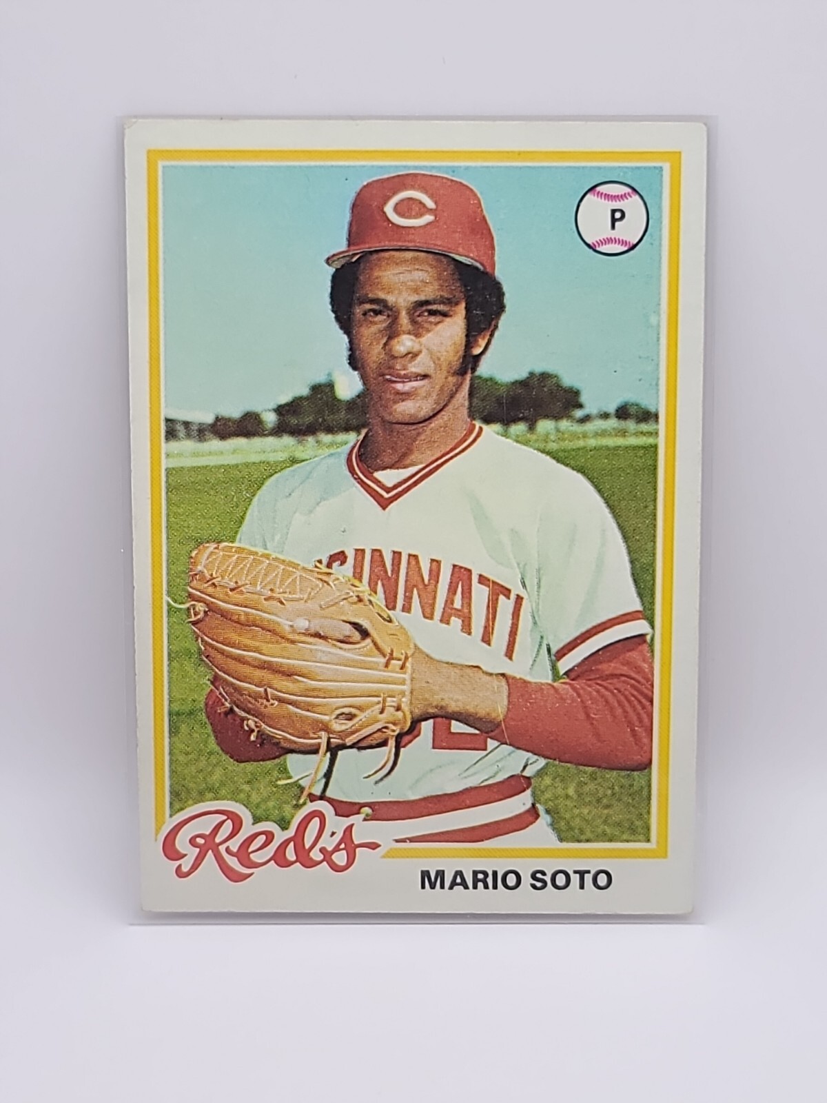 1978 Topps Baseball Mario Soto #427 Cincinnati Reds | eBay
