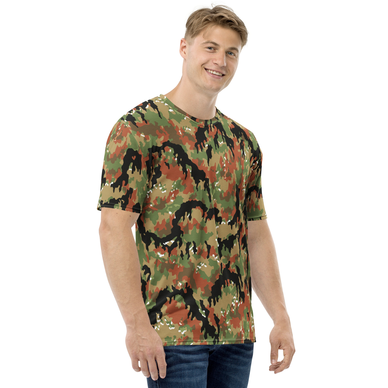 German WWII Leibermuster Camouflage Men's t-shirt | eBay