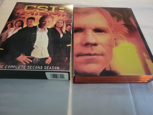 CSI: Miami The Complete Second Season DVD Box Set | eBay
