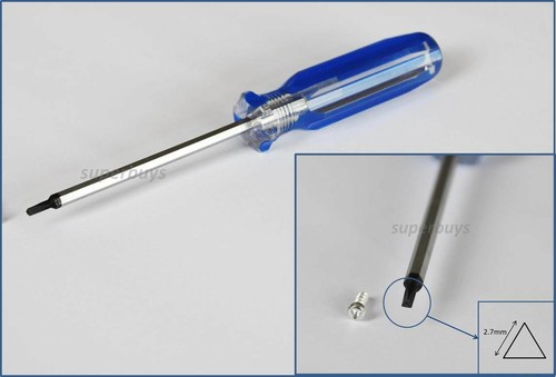 2.7mm Triangle Hex Key Tip Screwdriver Allen Repair Triangular Head ...