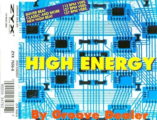 GROOVE DEALER - High Energy 5 TRACKS ZYX Music Germany CD | eBay Australia