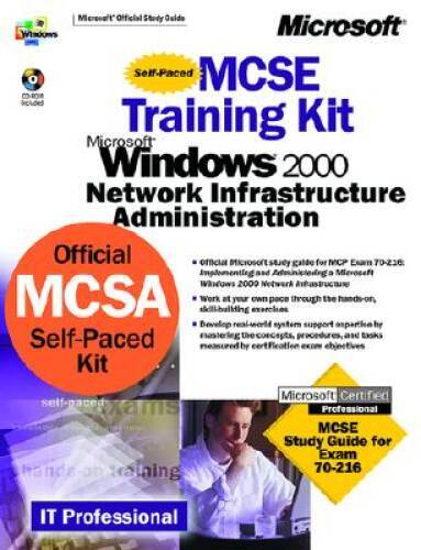 MCSE Training Kit, Microsoft Windows 2000 Network Infrastructure ...