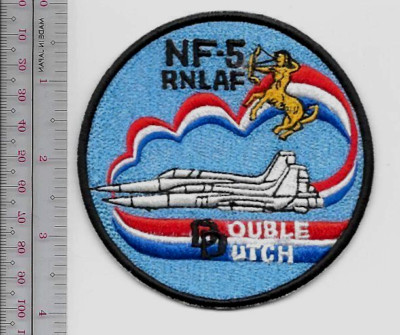 Aerobatic Netherlands Royal Air Force RNLAF Zap Display NF5 Double ...