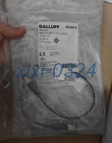 2NEW BALLUFF BES 516-3007-G-E4-C-S4-00,3 BES00JA proximity switch DHL ...