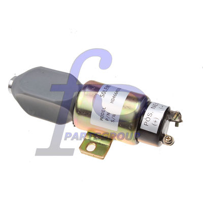 Fuel Shutoff Solenoid Valve 3864274 for Cummins Caterpillar Excavator ...