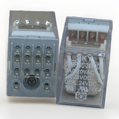 *Lot of 5* SKY ELECTRONICS SKMP-4C-24VDC *New* | eBay