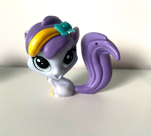 LPS Littlest Pet Shop Purple Squirrel | eBay